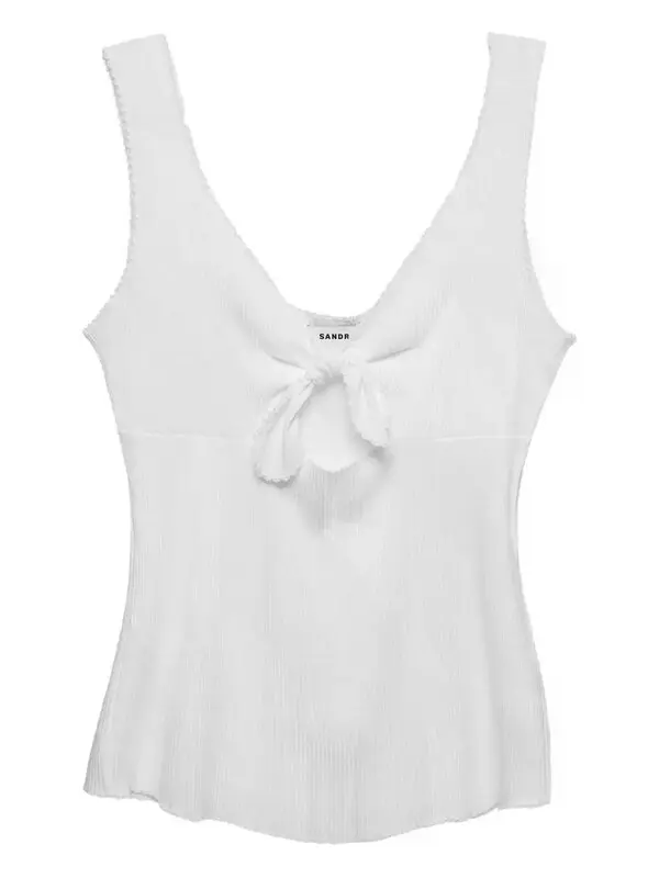 Sandro Knot-detail Tank Top