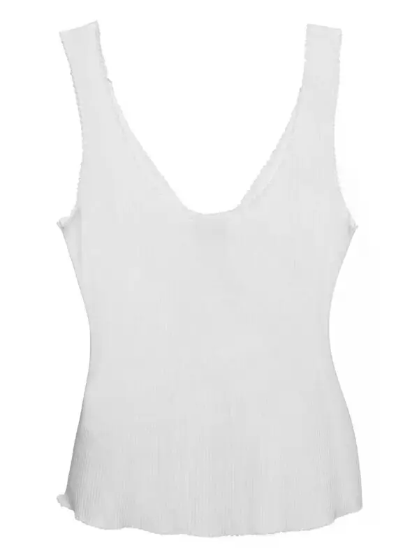 Sandro Knot-detail Tank Top