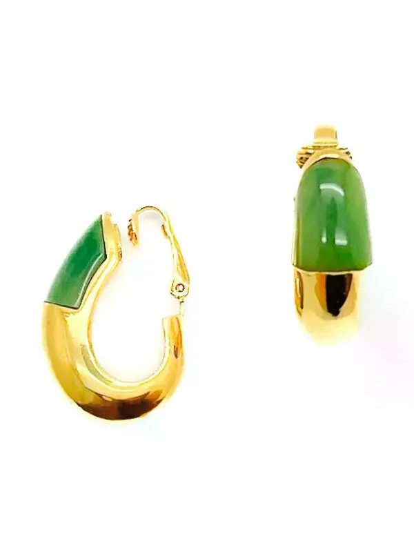 Givenchy 1976 Huggie Earrings
