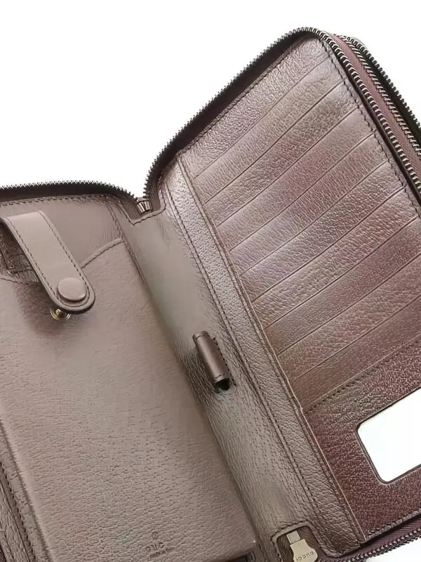 Gucci 2020s Gg Supreme Ophidia Wallet - Neutrals