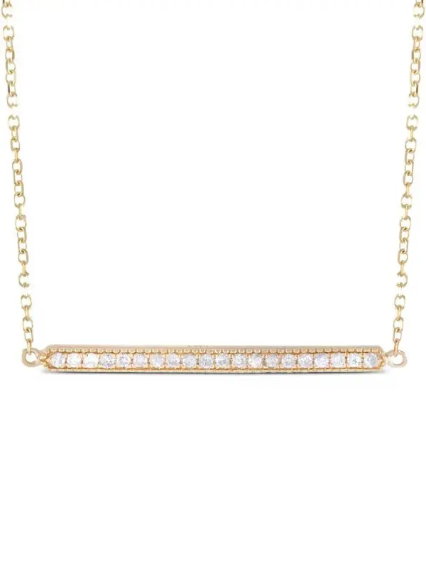 LB EXCLUSIVE 14k Yellow Diamond Necklace - Gold