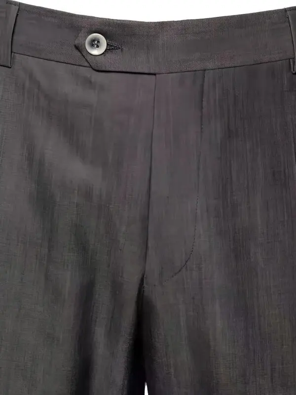 Balmain Super 130's Four-pocket Trousers