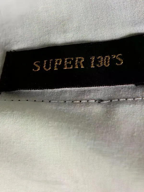 Balmain Super 130's Four-pocket Trousers