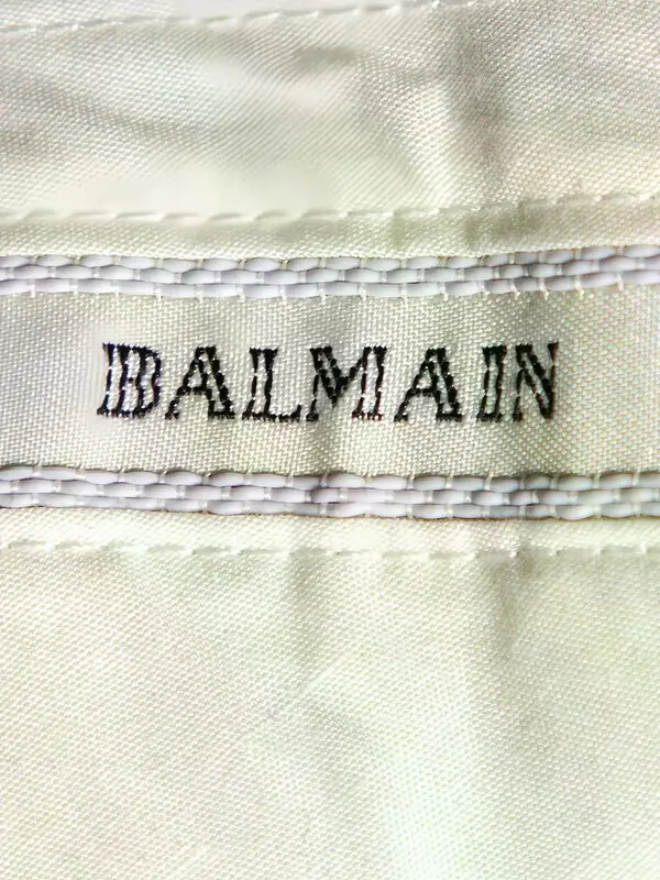 Balmain Super 130's Four-pocket Trousers