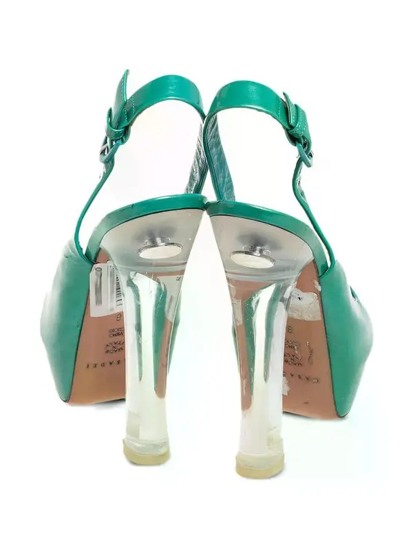 Casadei Platform Slingback Sandals