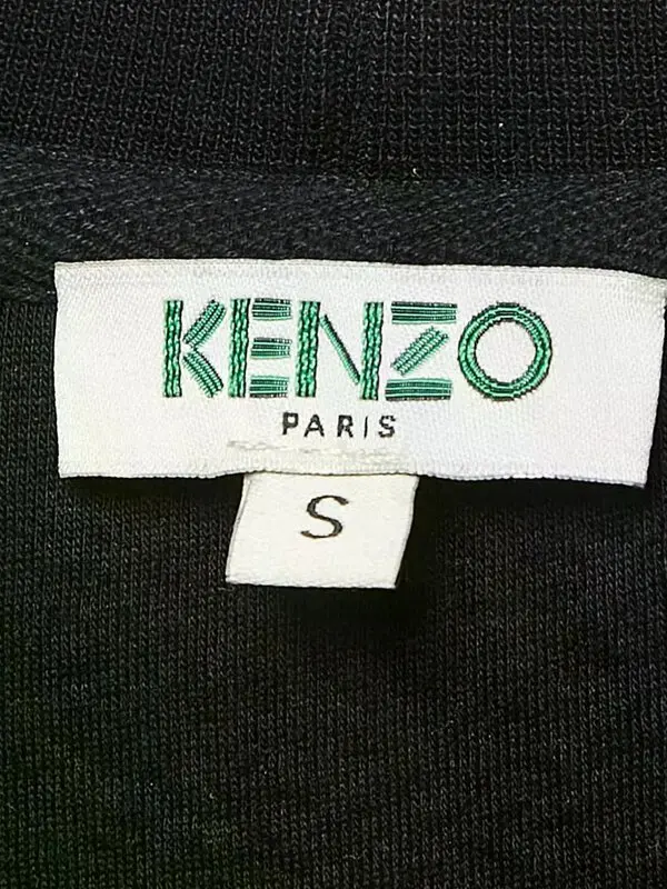 Kenzo Embossed-detail Dress