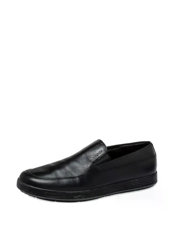 Prada Leather Loafers