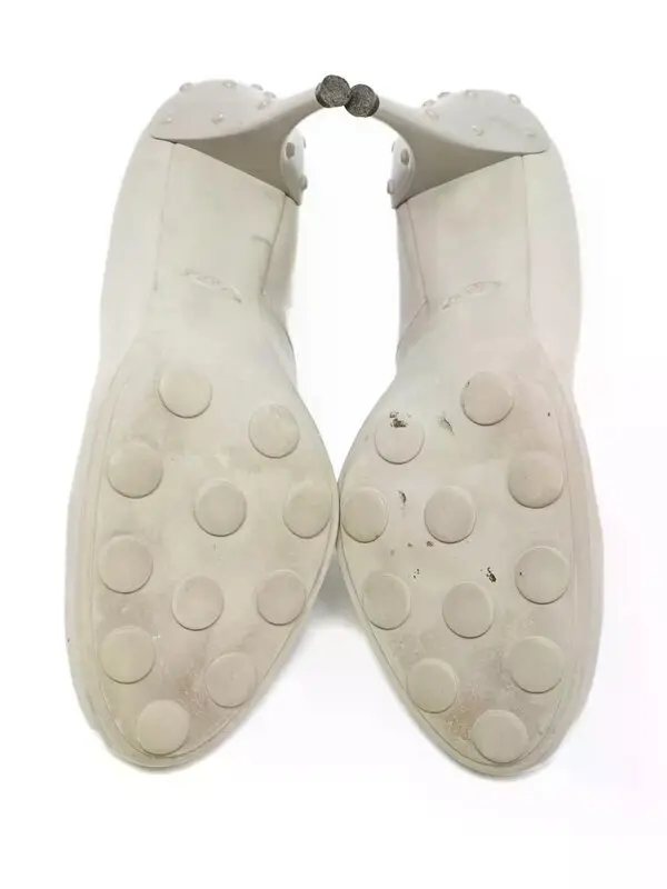 TOD'S Vintage Studded Heeled Pumps