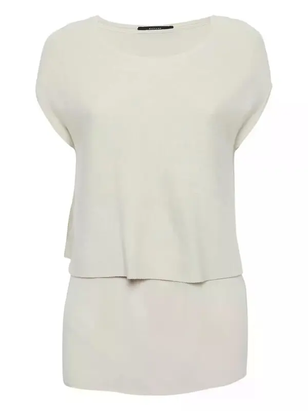 Max Mara Layered Top