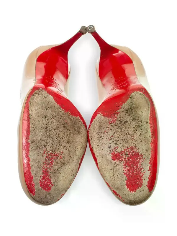 CHRISTIAN LOUBOUTIN 85mm Fifi Leather Pumps