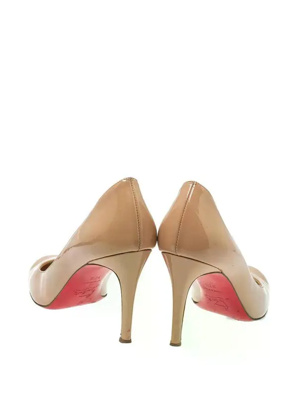 CHRISTIAN LOUBOUTIN 85mm Fifi Leather Pumps