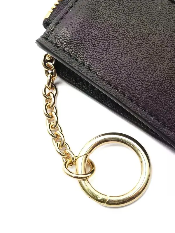 Miu Miu 2020s Nappa Leather Keyring Card Case