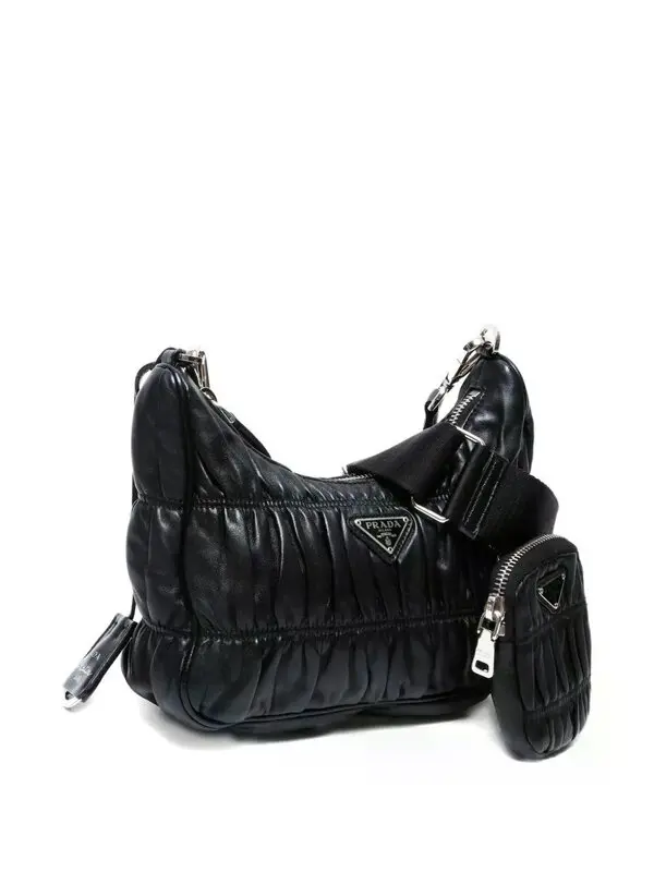 Prada Matelasse Shoulder Bag