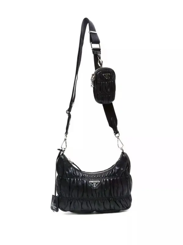 Prada Matelasse Shoulder Bag