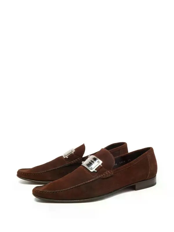 Dolce & Gabbana Logo-plaque Loafers
