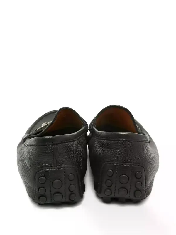 Gucci Leather Loafers