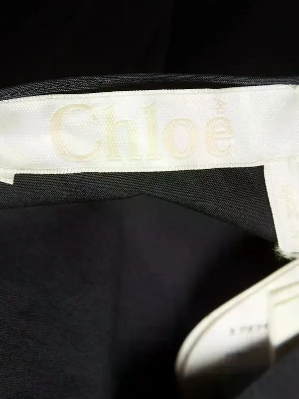 Chloé Shoulder-tie Long-sleeve Blouse