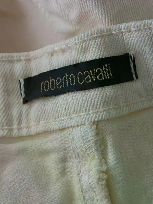 Roberto Cavalli Straight-leg Jeans