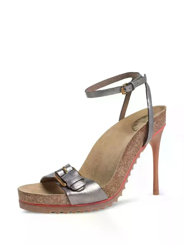 Stella McCartney 105mm Buckled Sandals