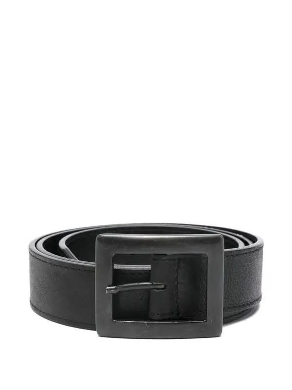 ROMEO GIGLI 1990s Leather Belt - Black
