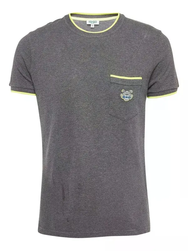 Kenzo Logo-embroidered T-shirt