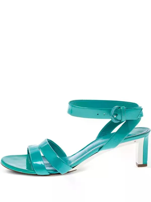 Casadei 50mm Cross-strap Leather Sandals