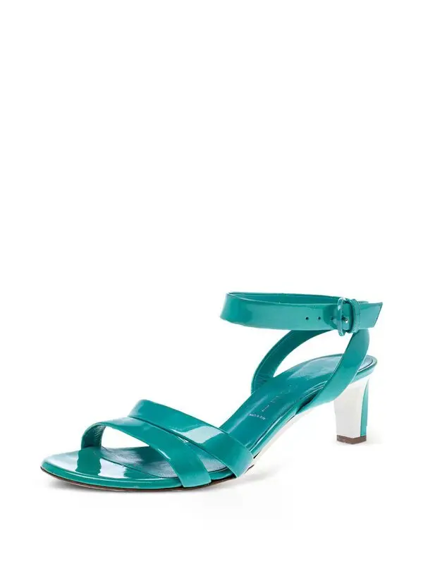 Casadei 50mm Cross-strap Leather Sandals