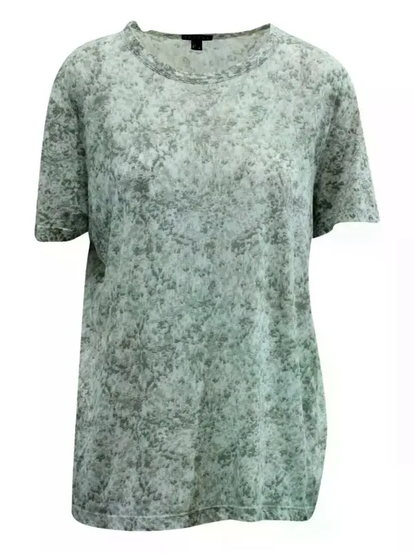 Theory Camouflage-print T-shirt