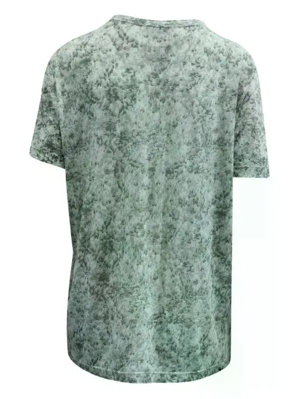 Theory Camouflage-print T-shirt