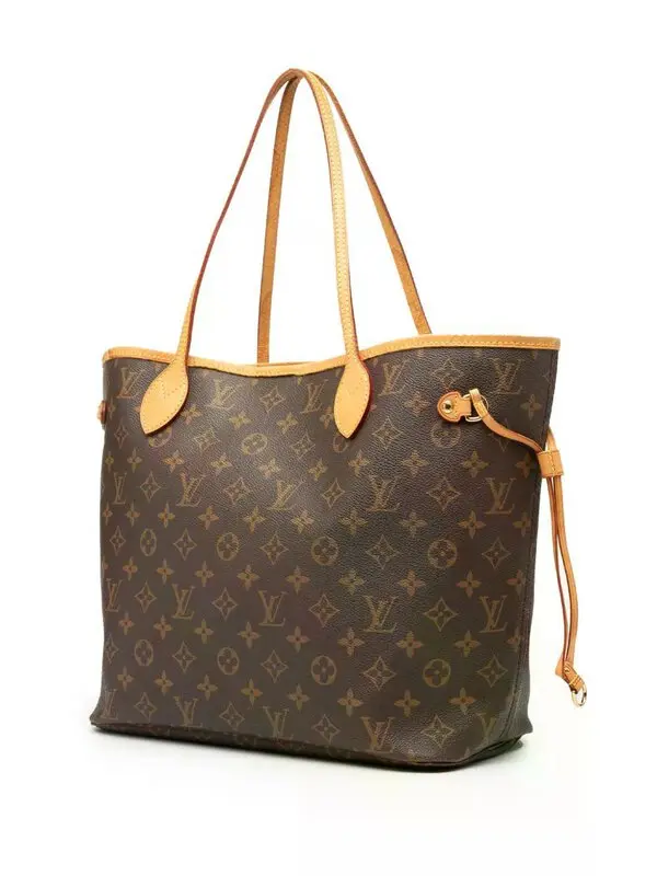 LOUIS VUITTON 2011 Monogram Neverfull Mm Tote Bag