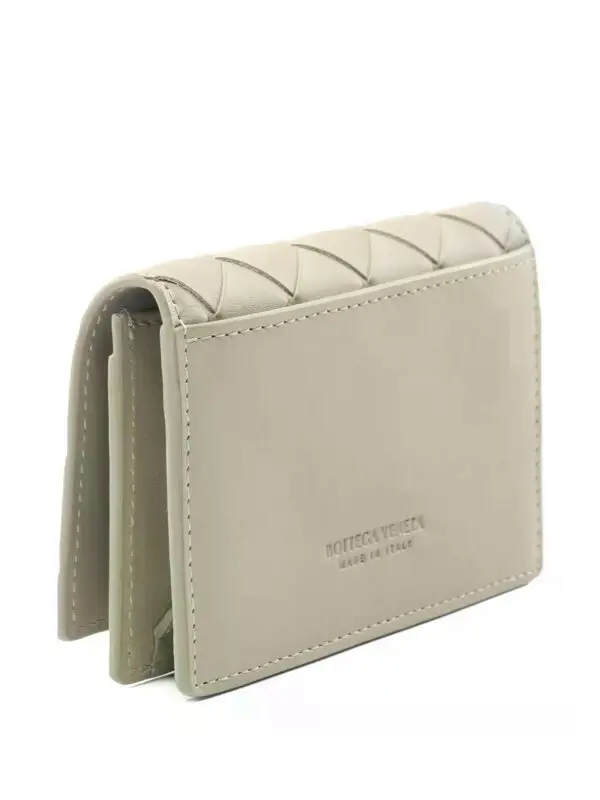 Bottega Veneta 2020s Intrecciato Leather Cardholder