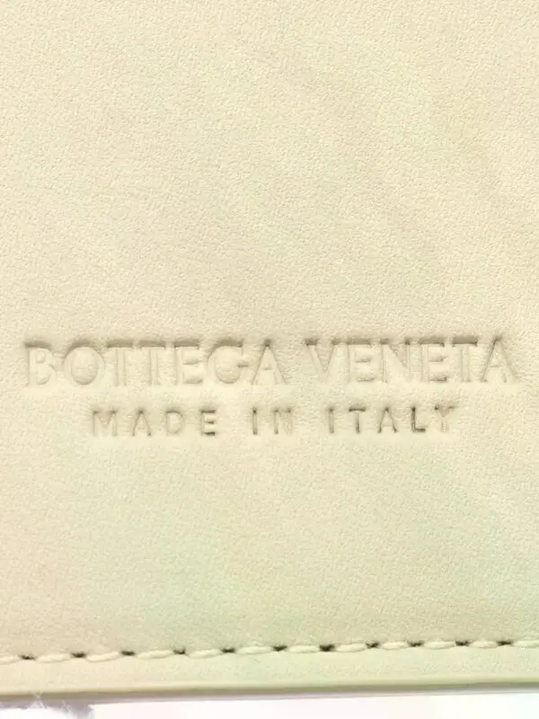 Bottega Veneta 2020s Intrecciato Leather Cardholder