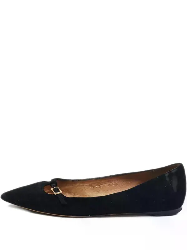 FERRAGAMO Pointed-toe Ballet Flats