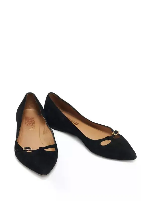 FERRAGAMO Pointed-toe Ballet Flats