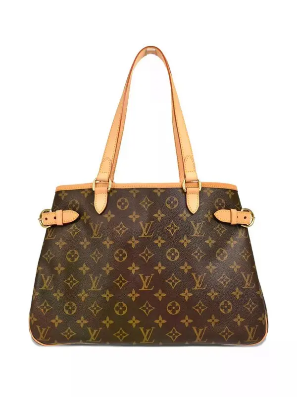 LOUIS VUITTON 2007 Monogram Batignolles Horizontal Tote