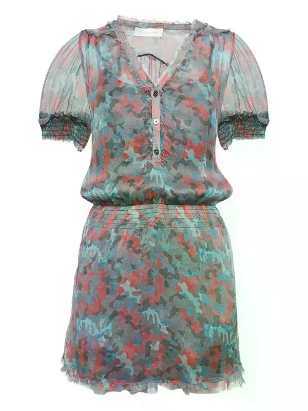 Zadig&Voltaire Ribal Silk Dress