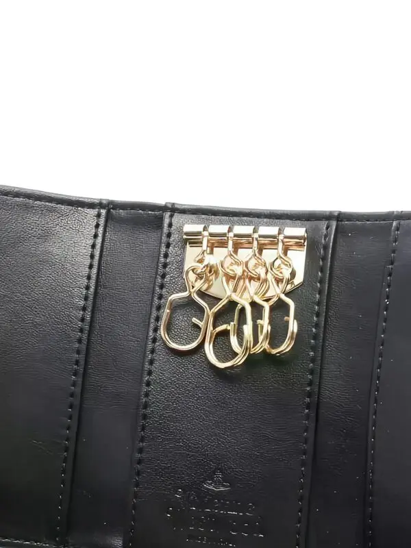 VIVIENNE WESTWOOD Orb-embellished Wallet