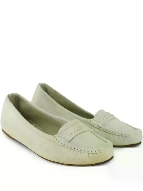 Loro Piana Suede Loafers