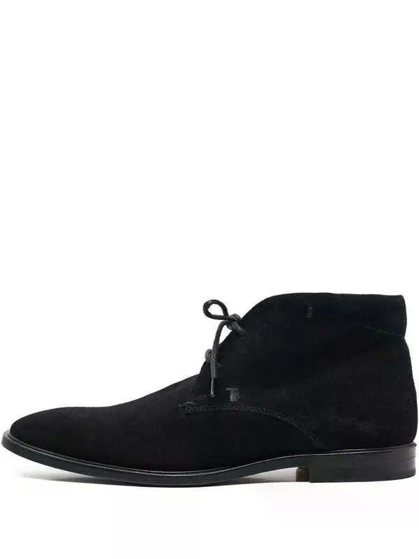 TOD'S Suede Lace-up Desert Boots