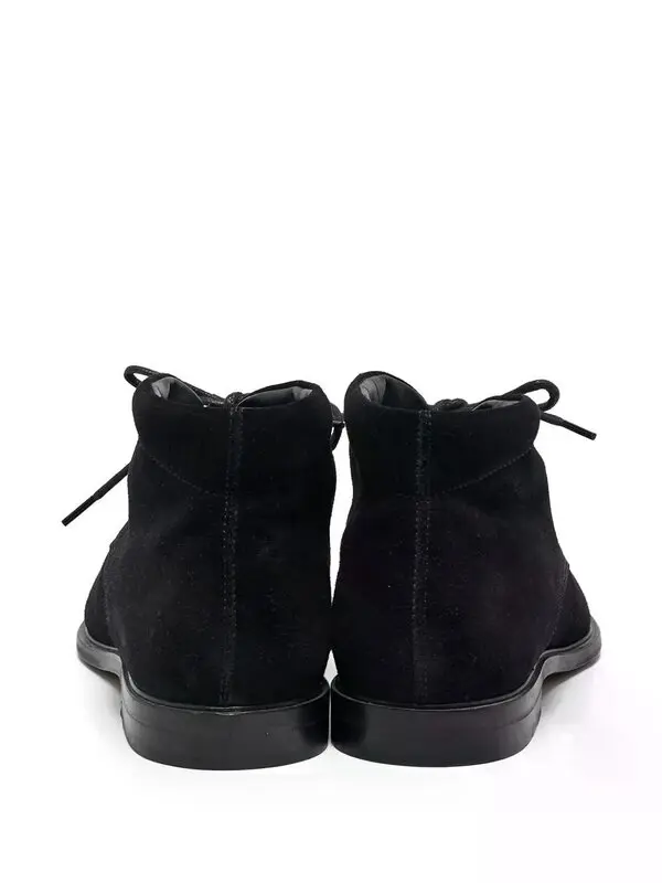 TOD'S Suede Lace-up Desert Boots