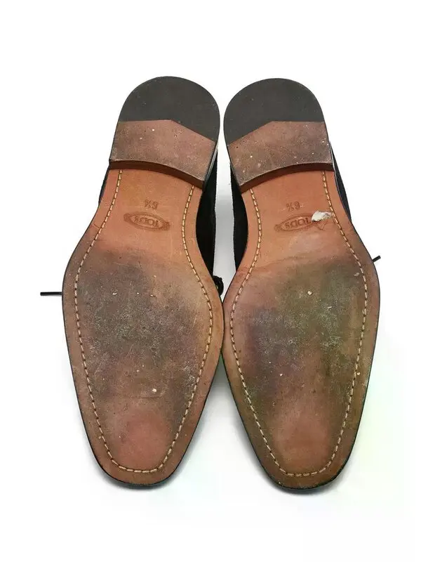 TOD'S Suede Lace-up Desert Boots