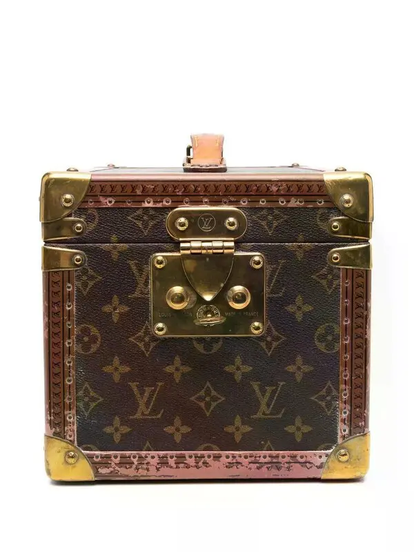 LOUIS VUITTON 2000s Monogram Vanity Case Handbag