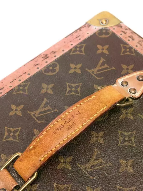LOUIS VUITTON 2000s Monogram Vanity Case Handbag