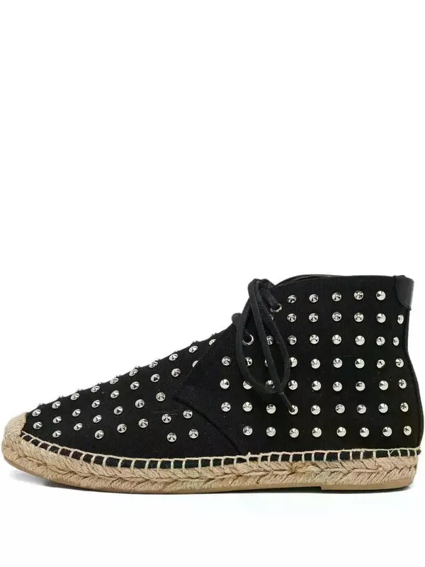 Saint Laurent Studded Espadrilles