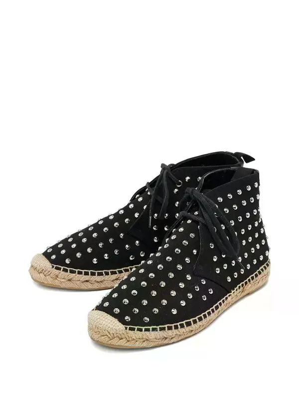 Saint Laurent Studded Espadrilles