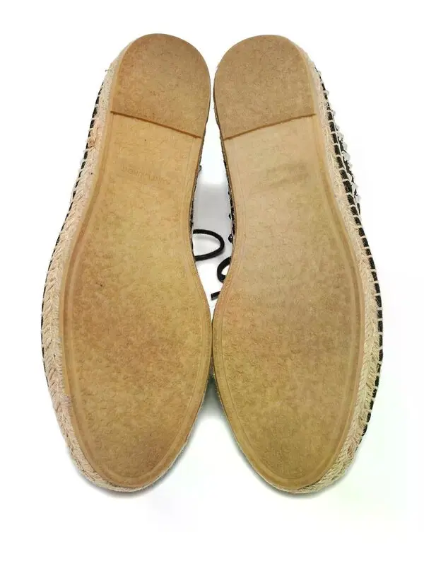 Saint Laurent Studded Espadrilles