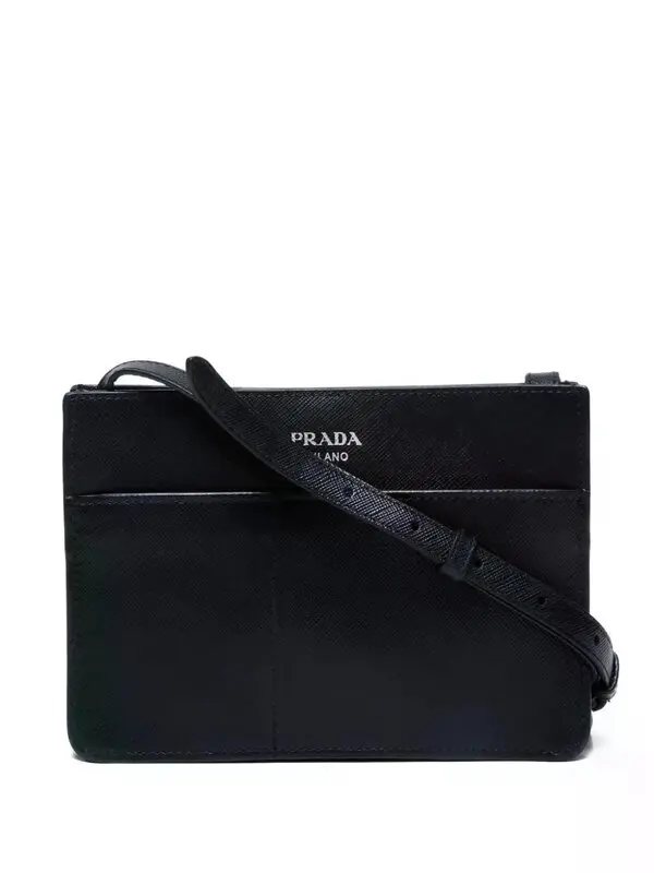 Prada Mini Leather Shoulder Bag