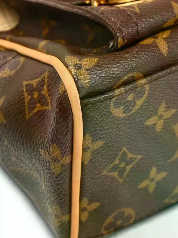 LOUIS VUITTON 2006 Monogram Manhattan Pm Handbag - Brown