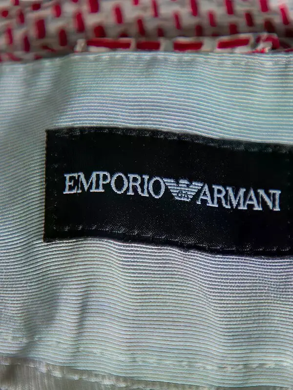 Emporio Armani Silk Trousers