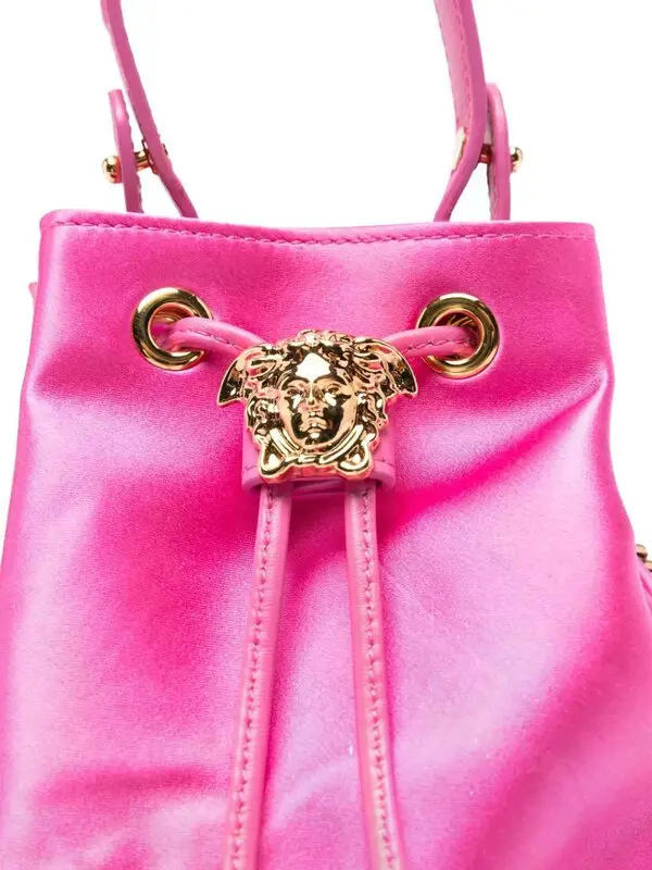 Versace Medusa Drawstring Bucket Bag
